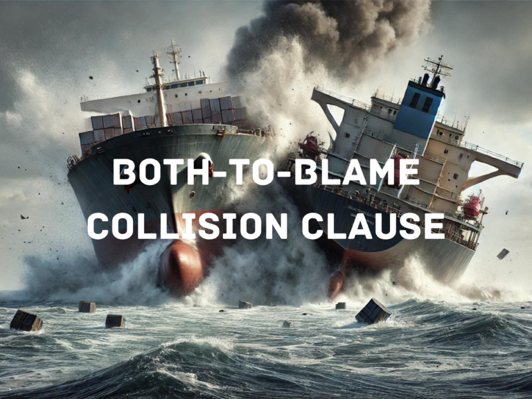 Both-To-Blame Collision Clause in Shipping | Maritime Law