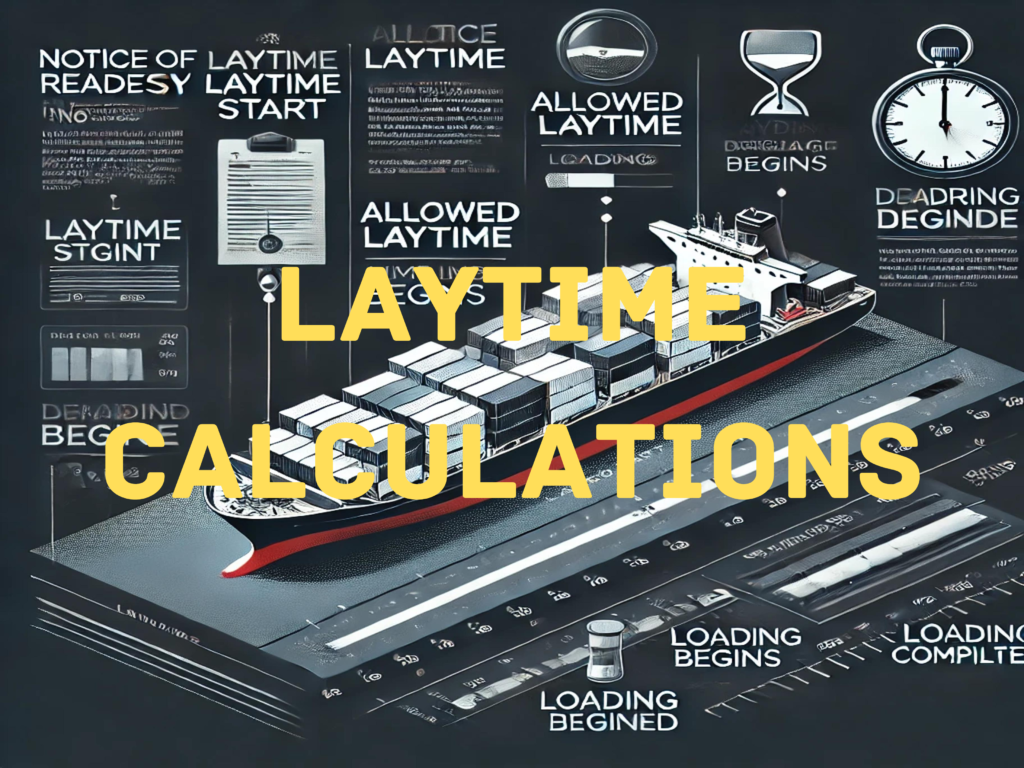 Laytime Calculation: The Ultimate Guide